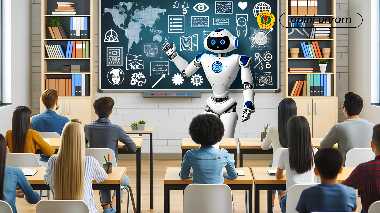 Pendidikan Adaptif dengan AI: Solusi Pembelajaran Masa Depan - Bikersonweb